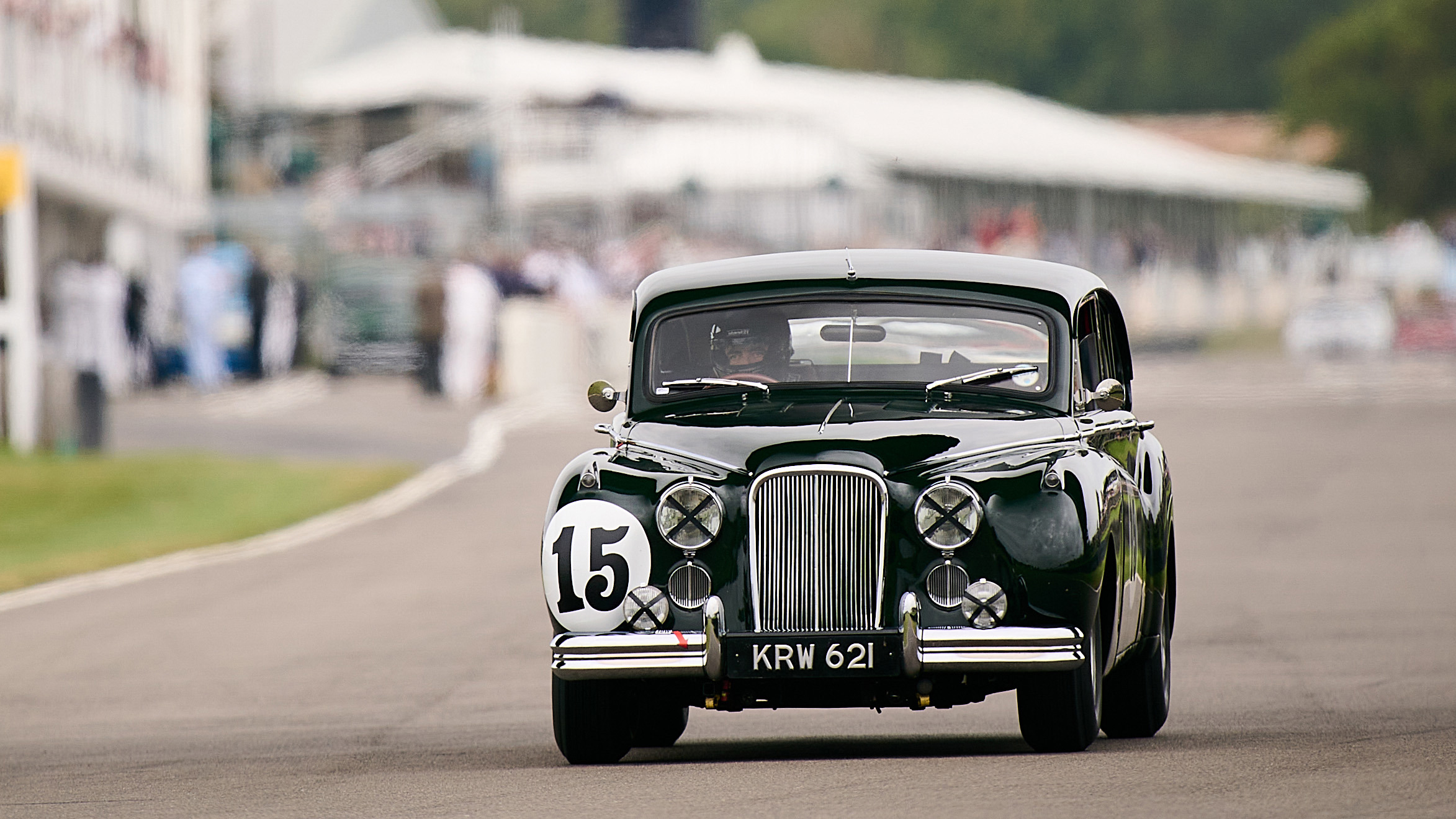 EXCLUSIVE: Rowan Atkinson on why nothing can match racing at Revival | GRR