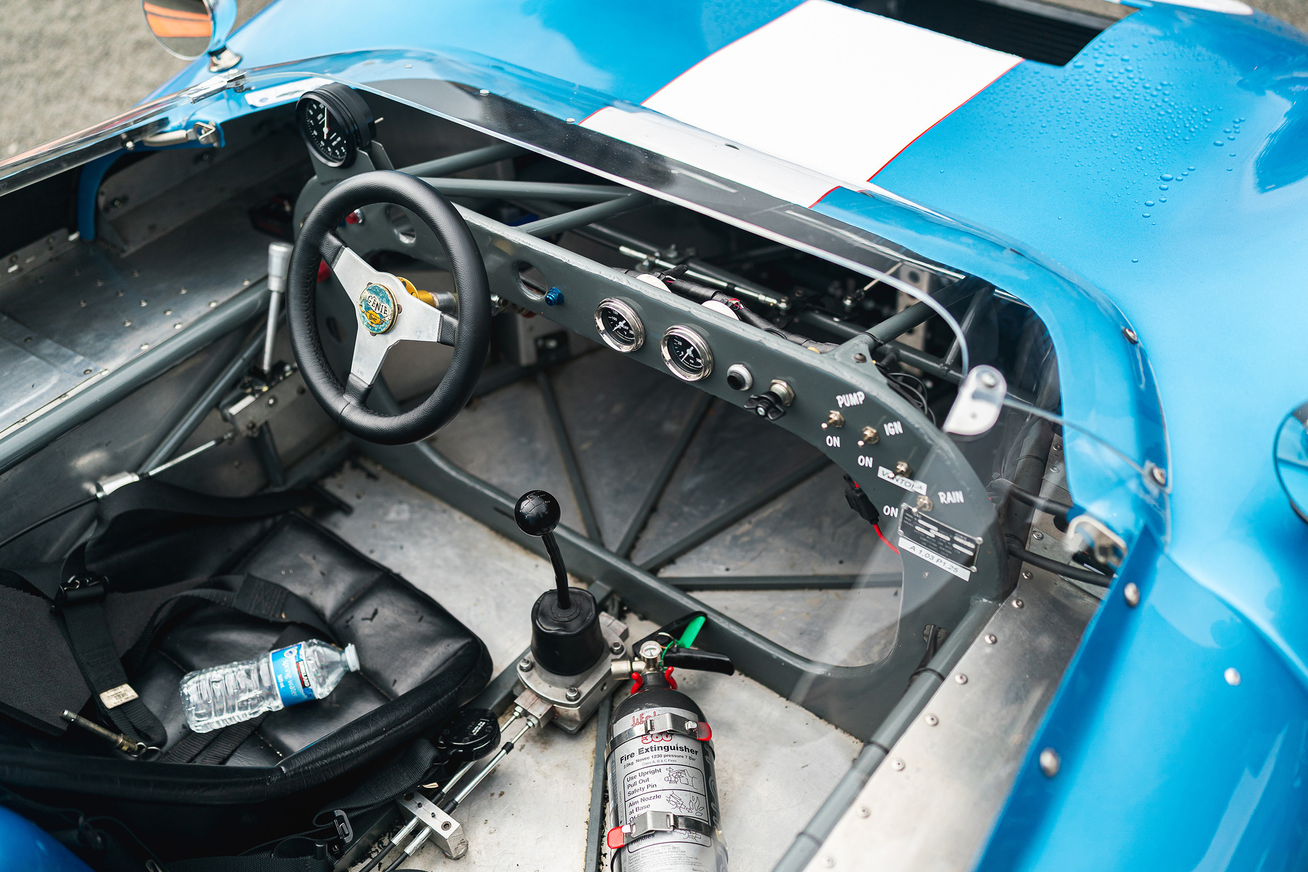 This Genie Huffaker Mk10 is a Can-Am brute | GRR