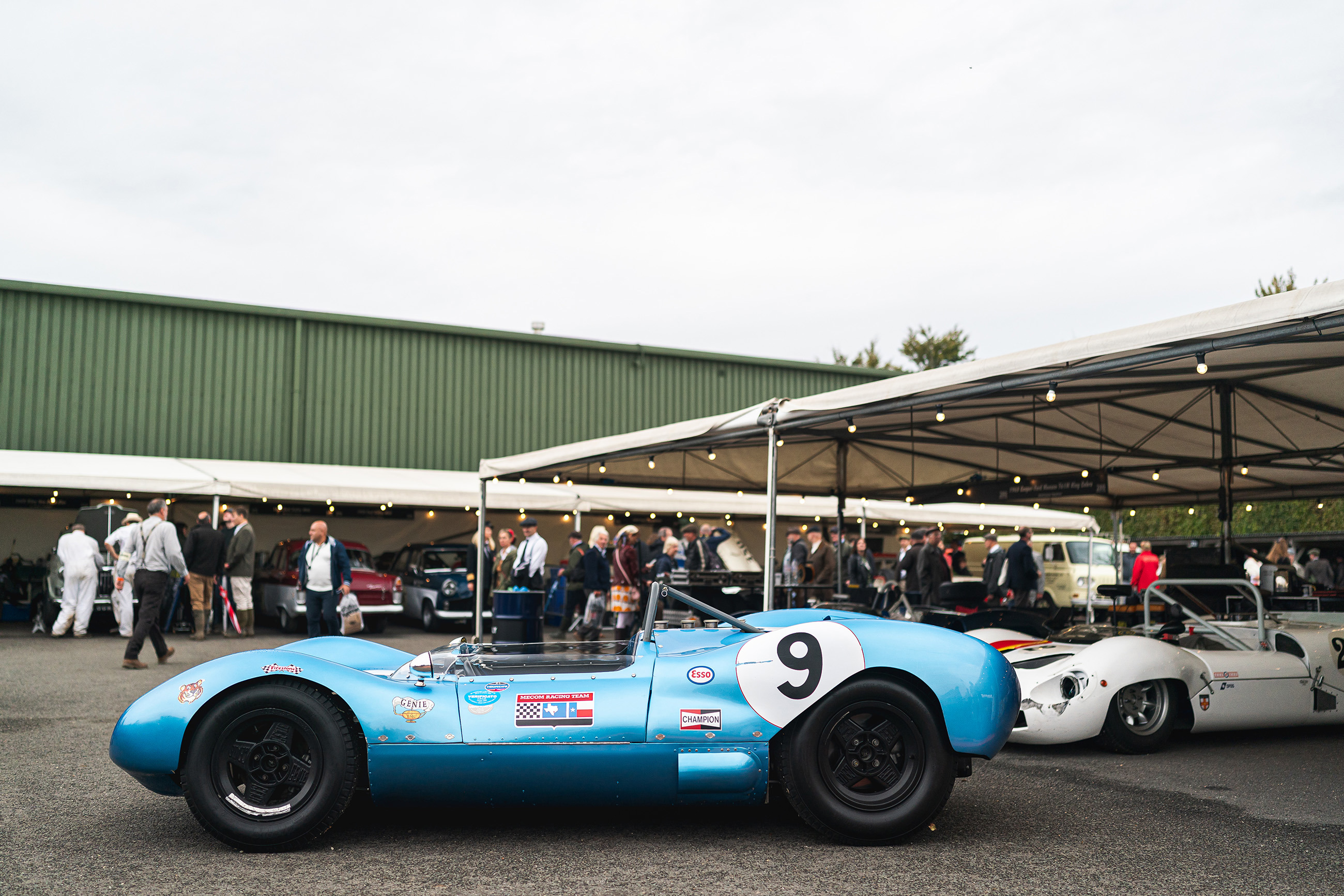 This Genie Huffaker Mk10 is a Can-Am brute | GRR