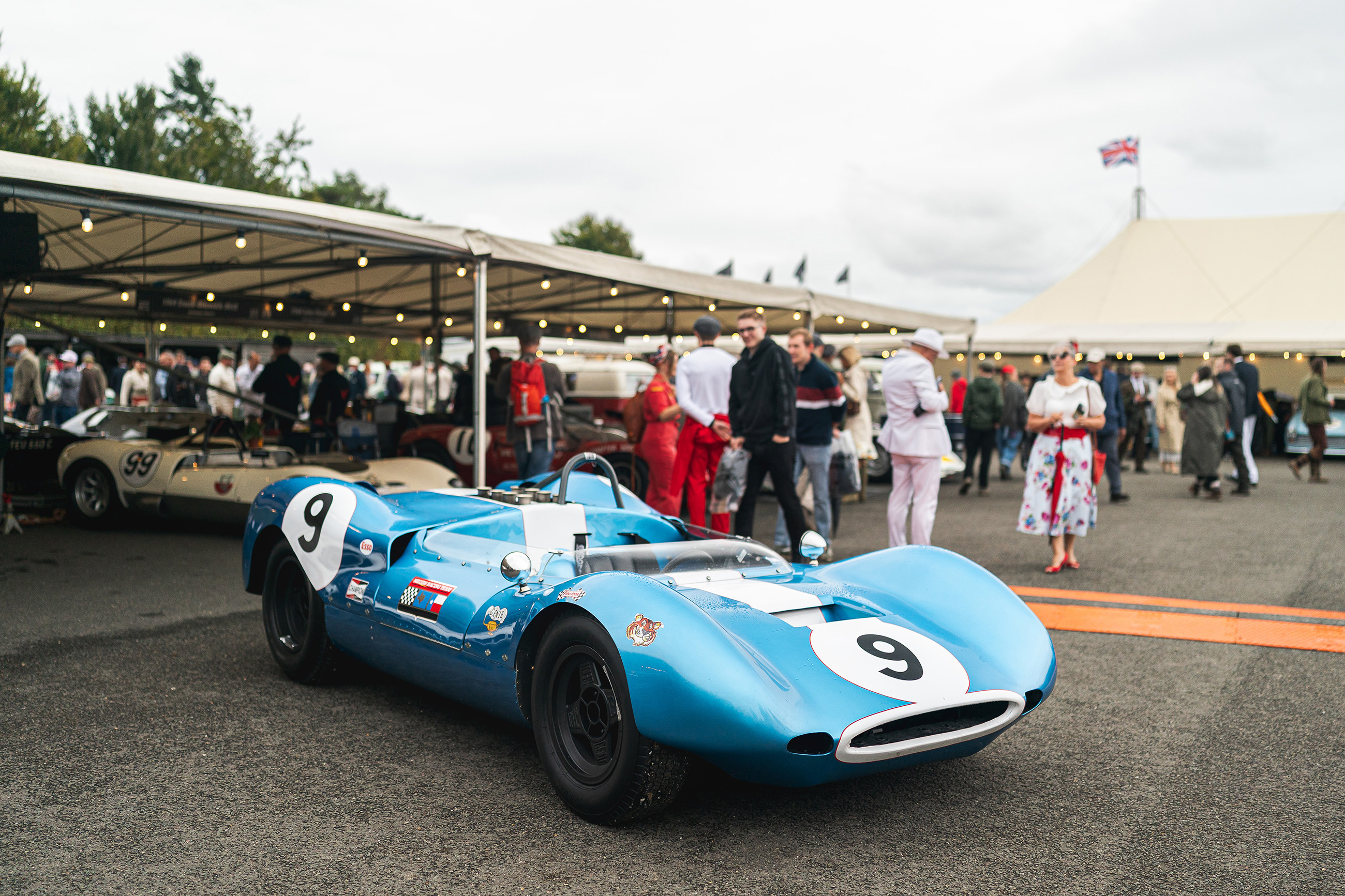 This Genie Huffaker Mk10 is a Can-Am brute | GRR