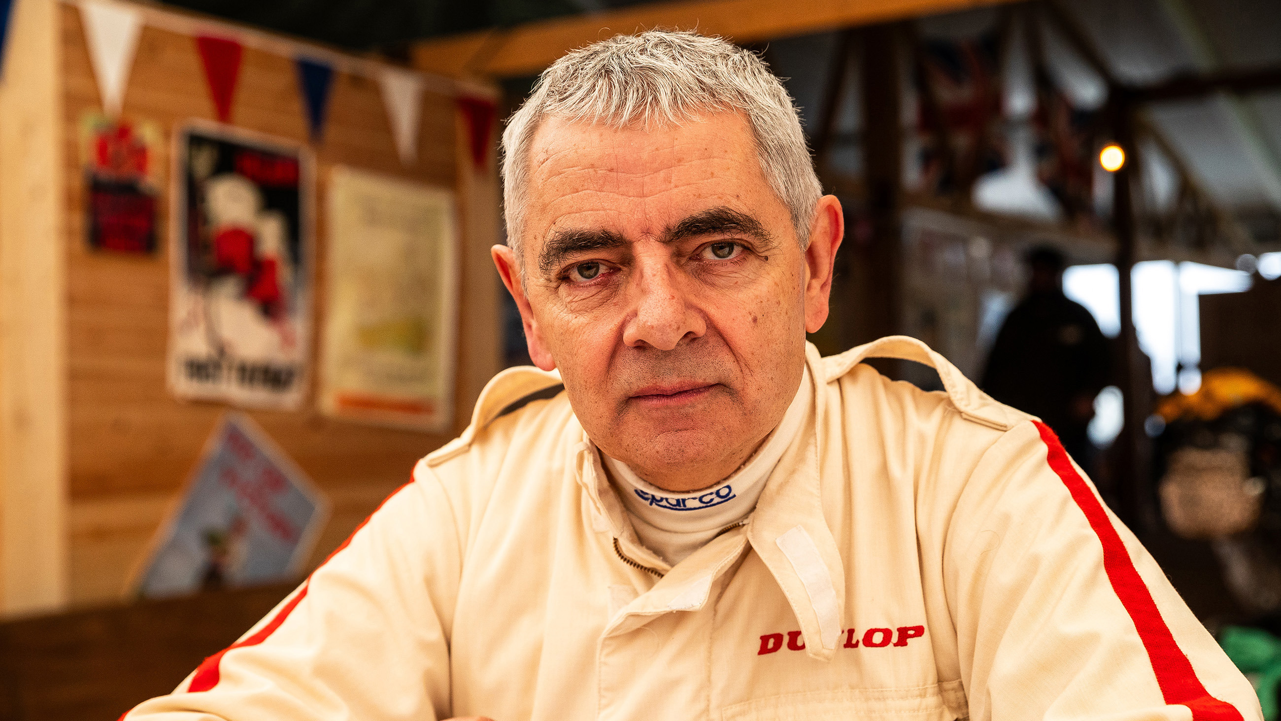 INTERVIEW: Rowan Atkinson on racing his remarkable Jaguar Mark VII