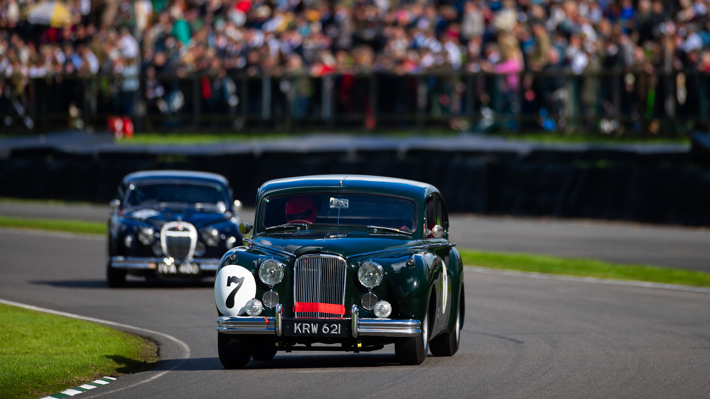 INTERVIEW: Rowan Atkinson on racing his remarkable Jaguar Mark VII