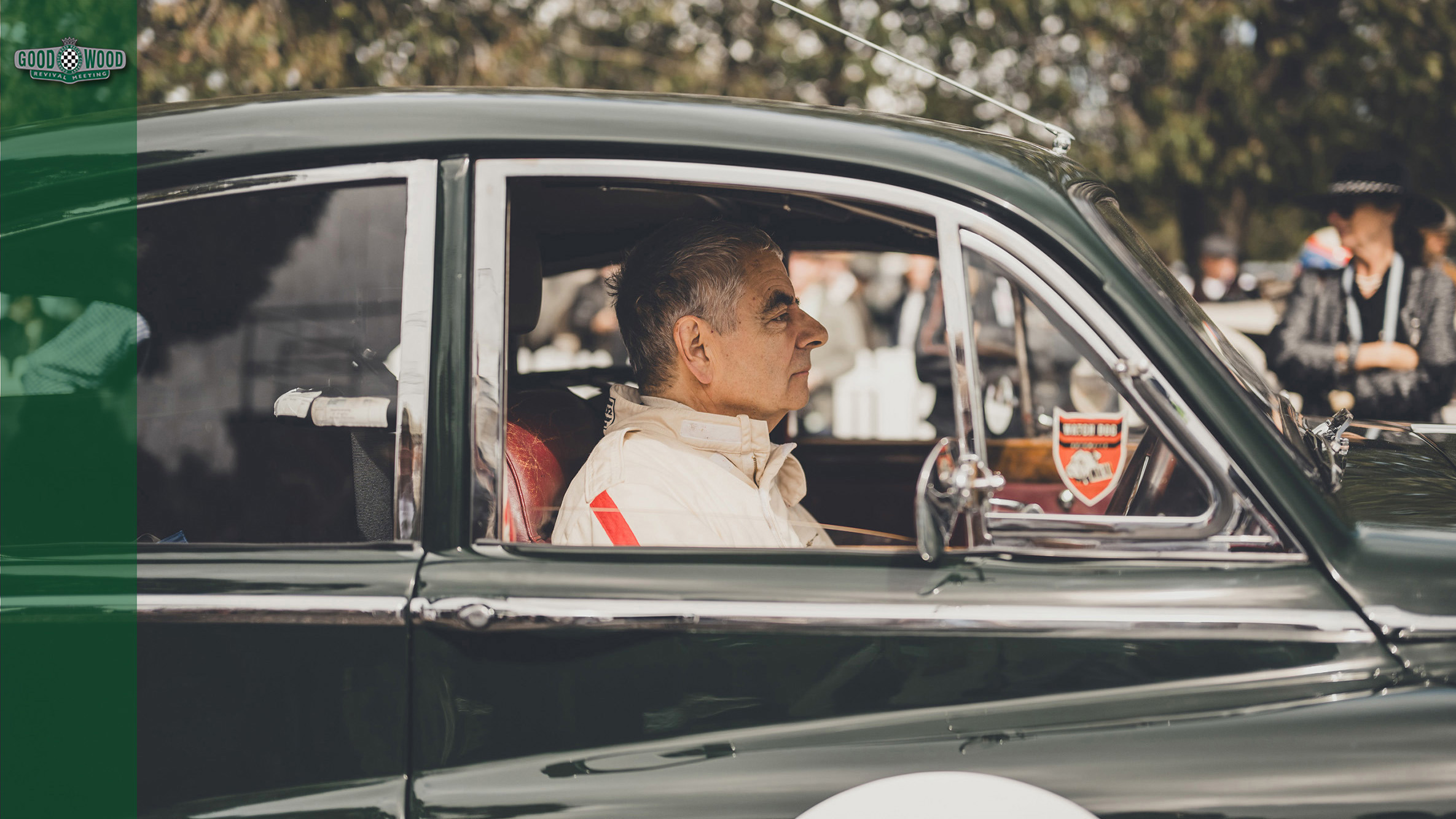 EXCLUSIVE: Rowan Atkinson on why nothing can match racing at Revival | GRR