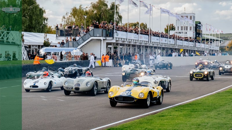 2026 Goodwood Revival race list | GRR