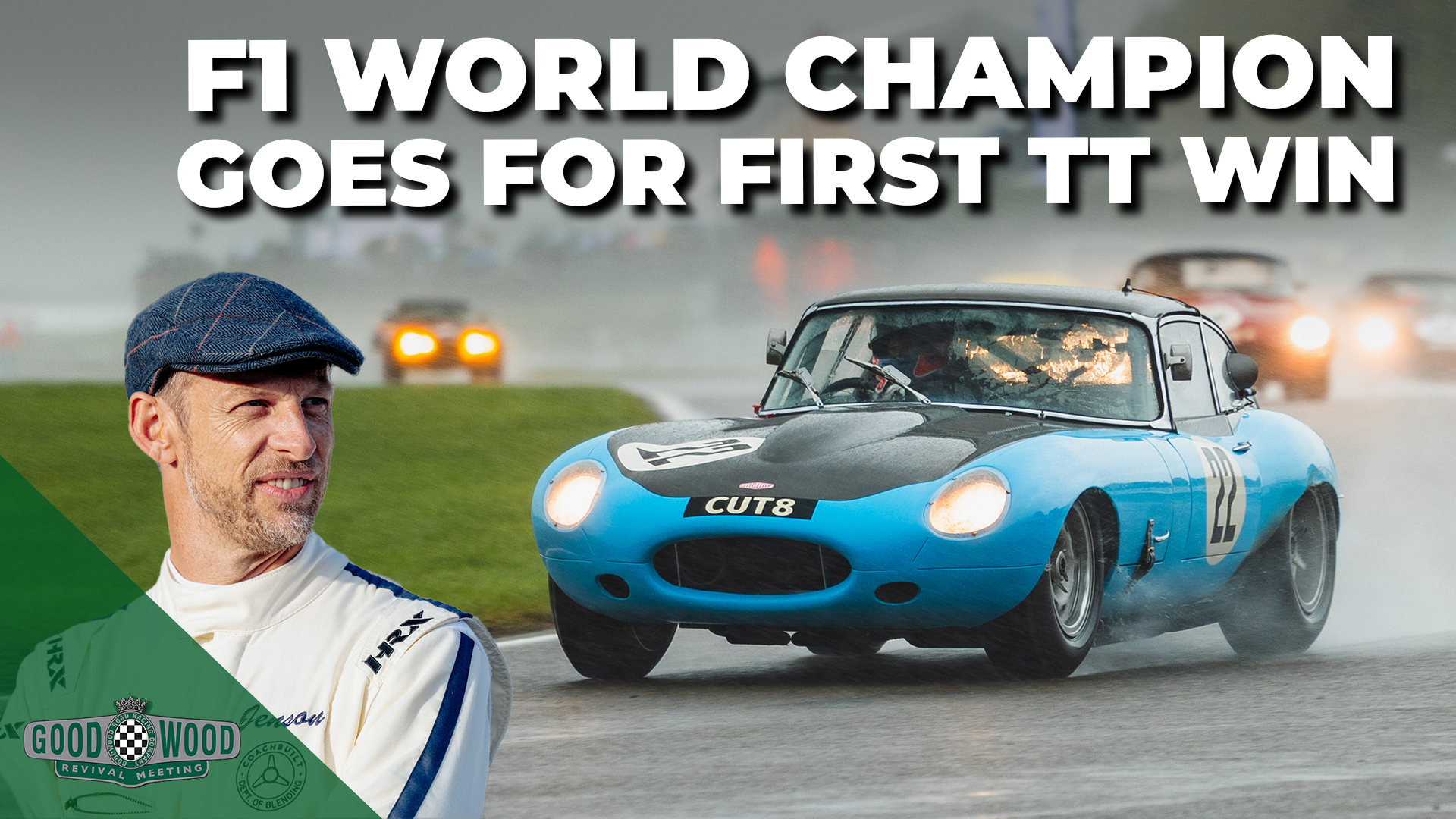 Video: Jenson Button’s mission to win the RAC TT Celebration | GRR