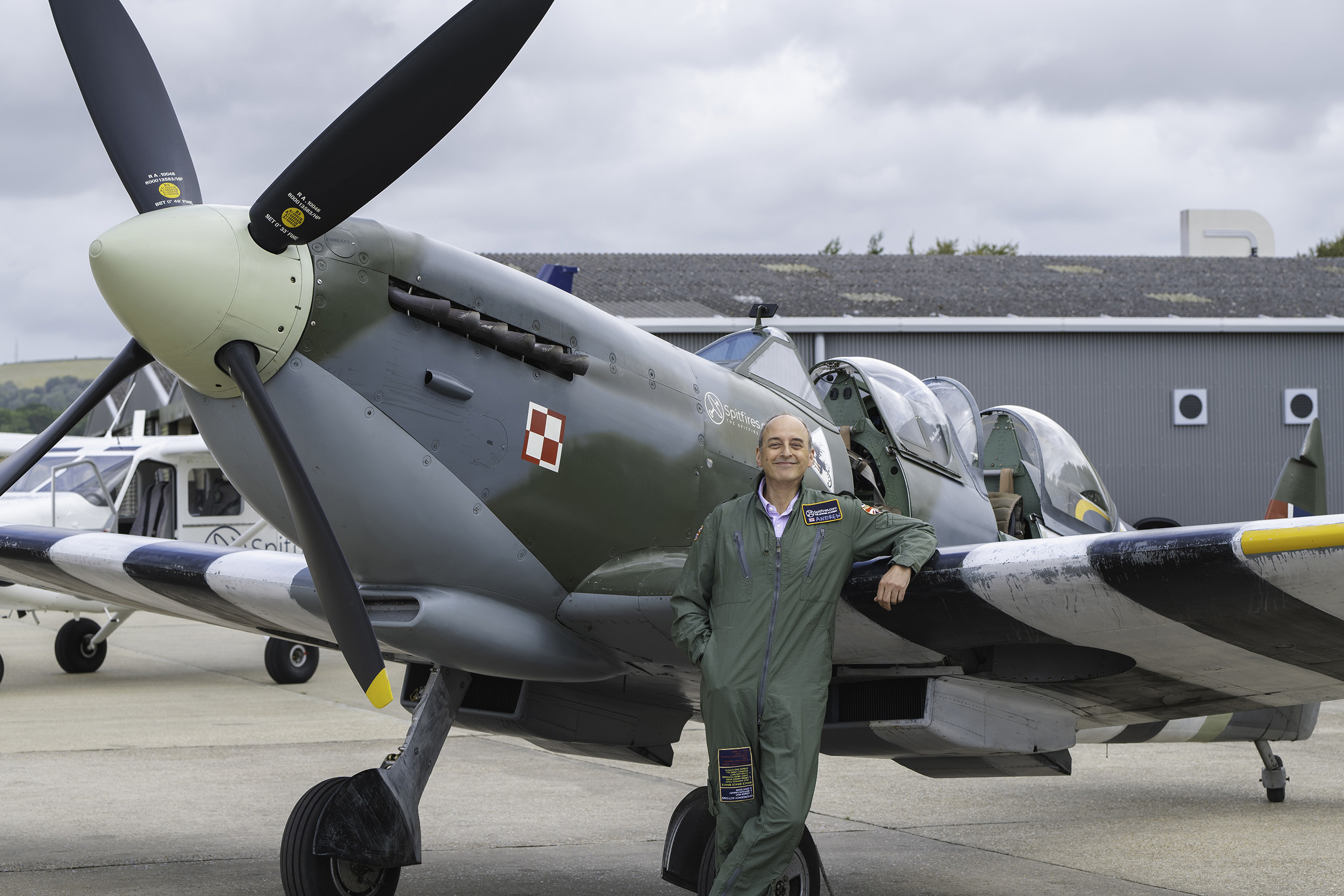 Flying a Spitfire was the trip of a lifetime | GRR
