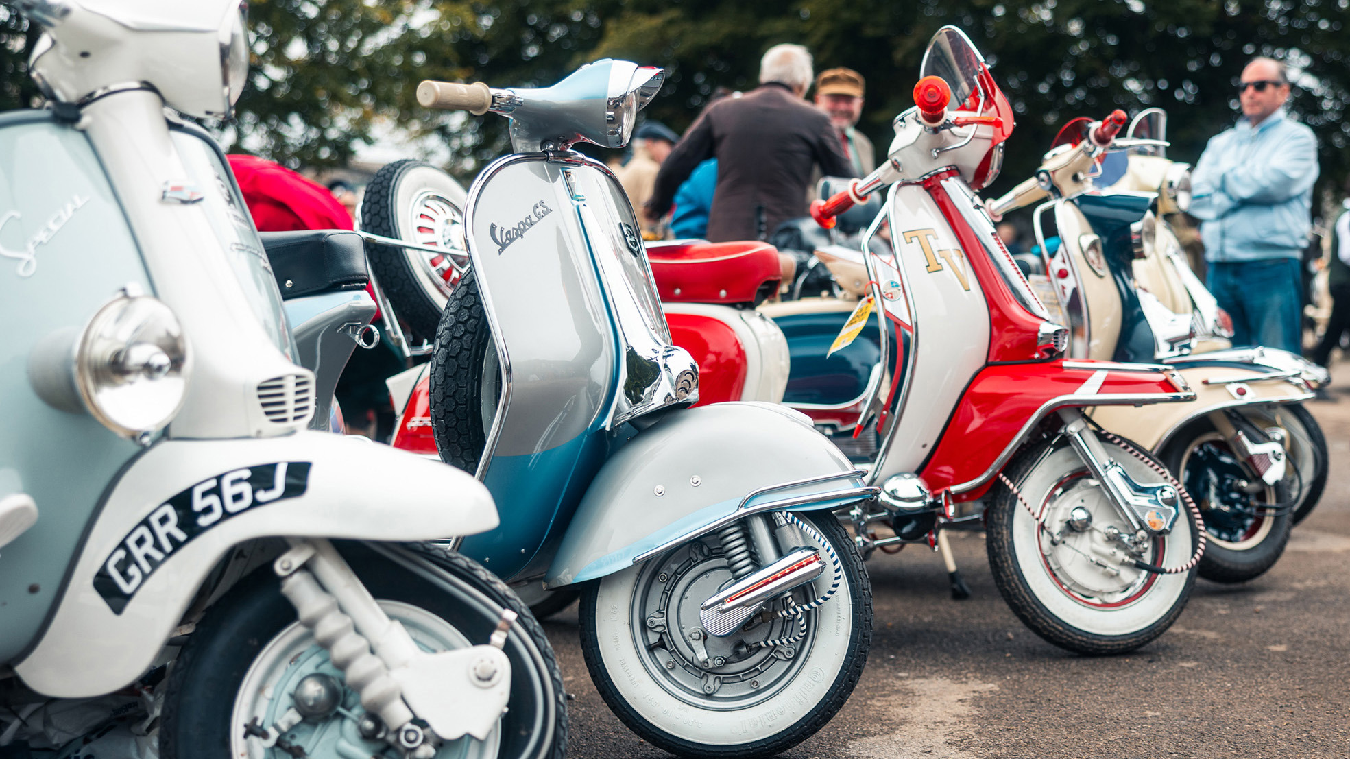 Goodwood Revival will host a swarm of Vespas in 2026 | GRR