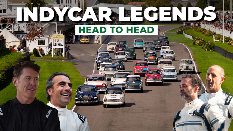 [Video] IndyCar royalty meets NASCAR greatness in the St. Mary’s Trophy ...