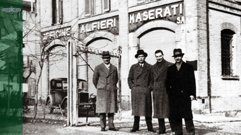 Maserati: The brothers who built a legend | GRR