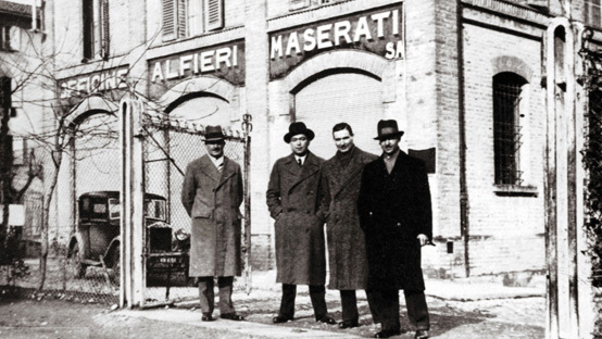 Maserati: The brothers who built a legend | GRR