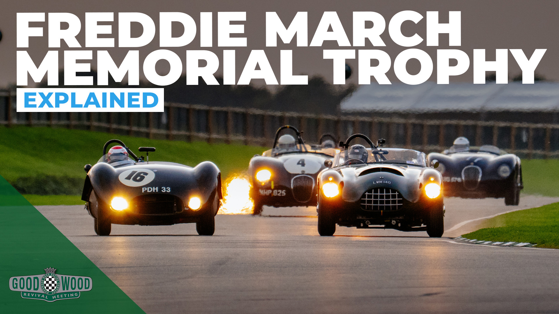 [Video] Freddie March Memorial Trophy explained | Goodwood Revival | GRR