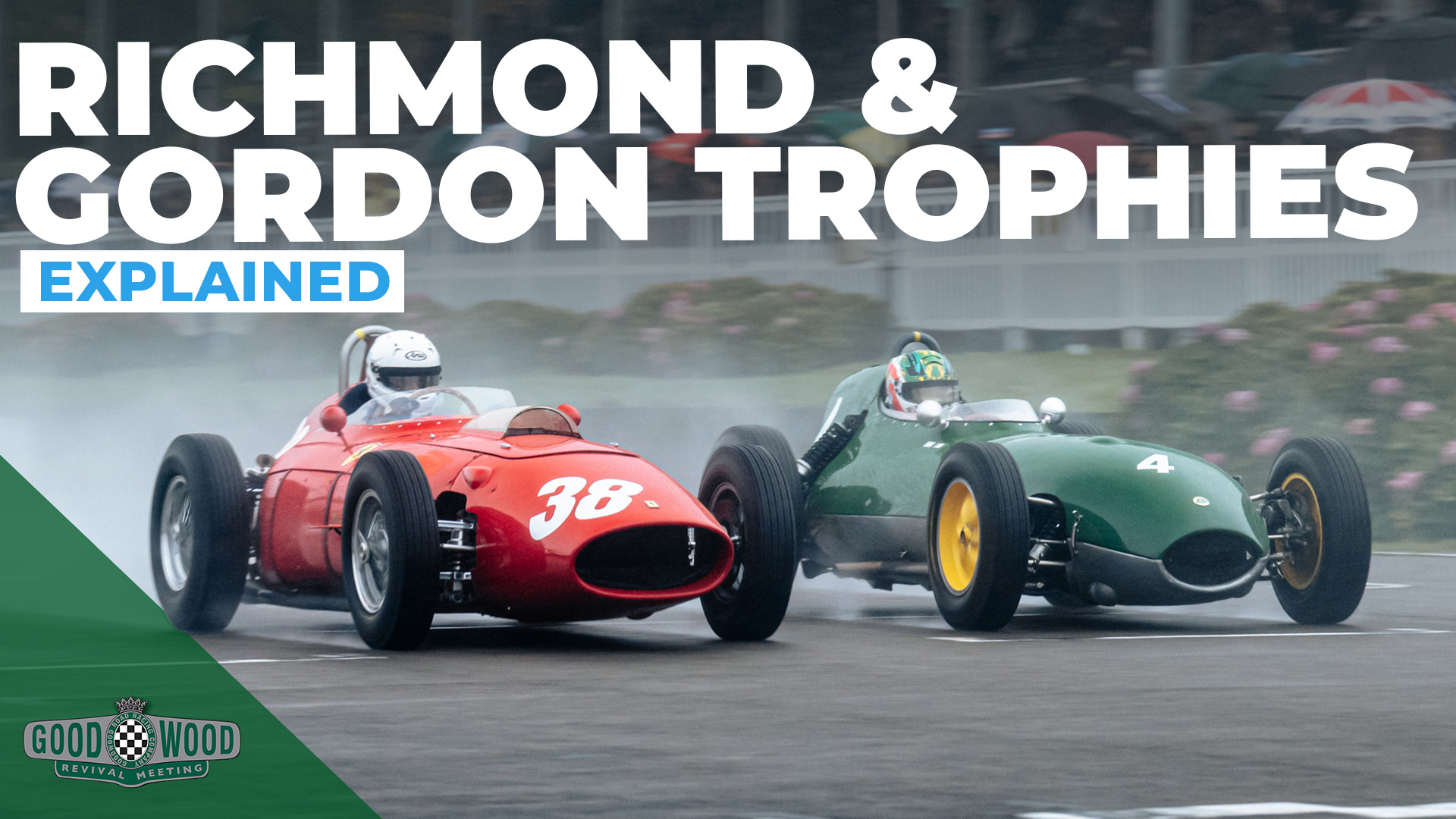 [Video] Richmond & Gordon Trophies explained | Goodwood Revival | GRR
