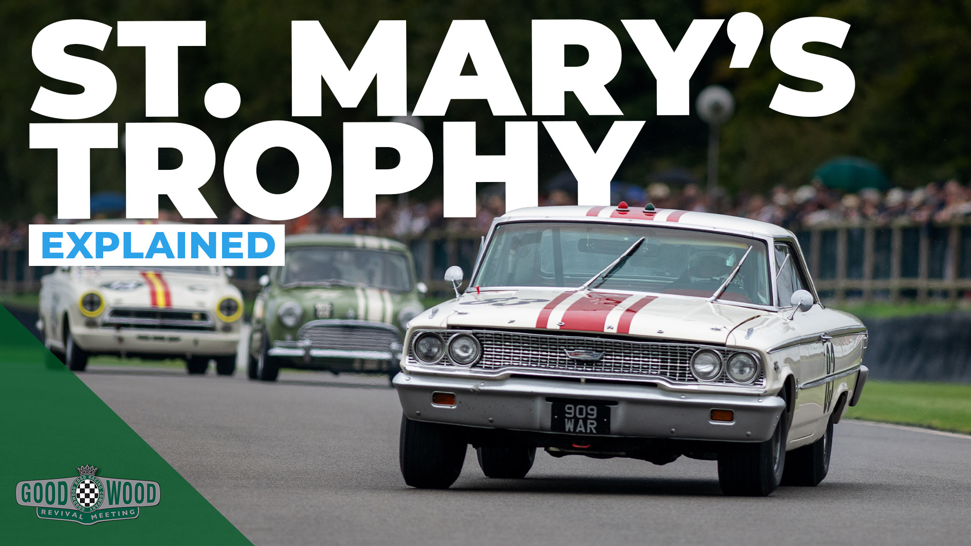 [Video] 2024 St Mary’s Trophy highlights | Goodwood Revival | GRR