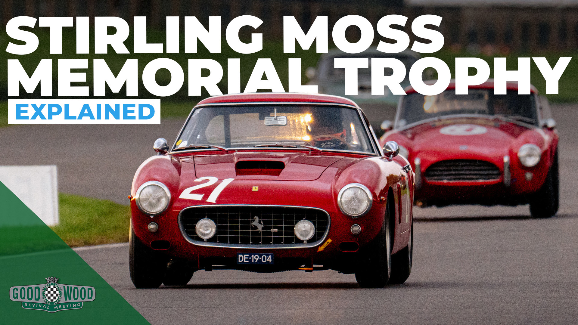 [Video] Stirling Moss Memorial Trophy explained | Goodwood Revival | GRR