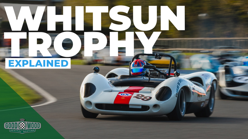 [Video] Whitsun Trophy explained | Goodwood Revival | GRR