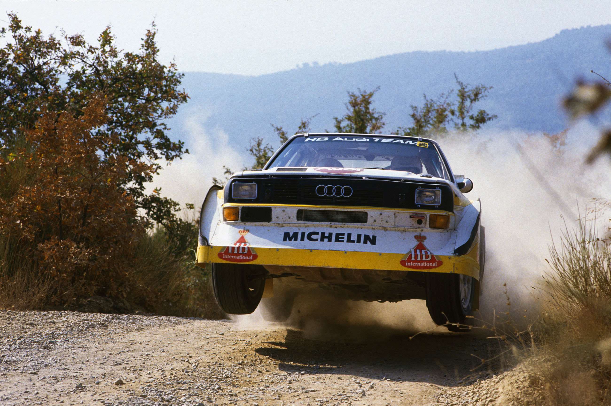 Seven crazy rally cars to see at SpeedWeek | GRR