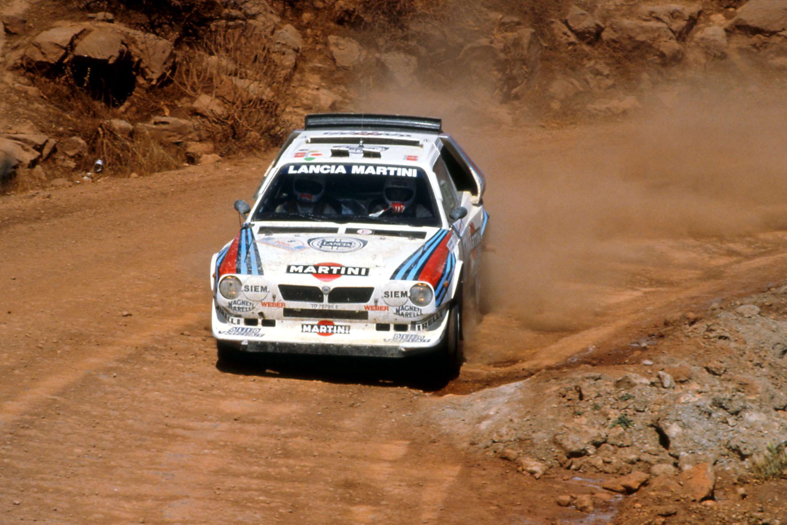 Seven crazy rally cars to see at SpeedWeek | GRR