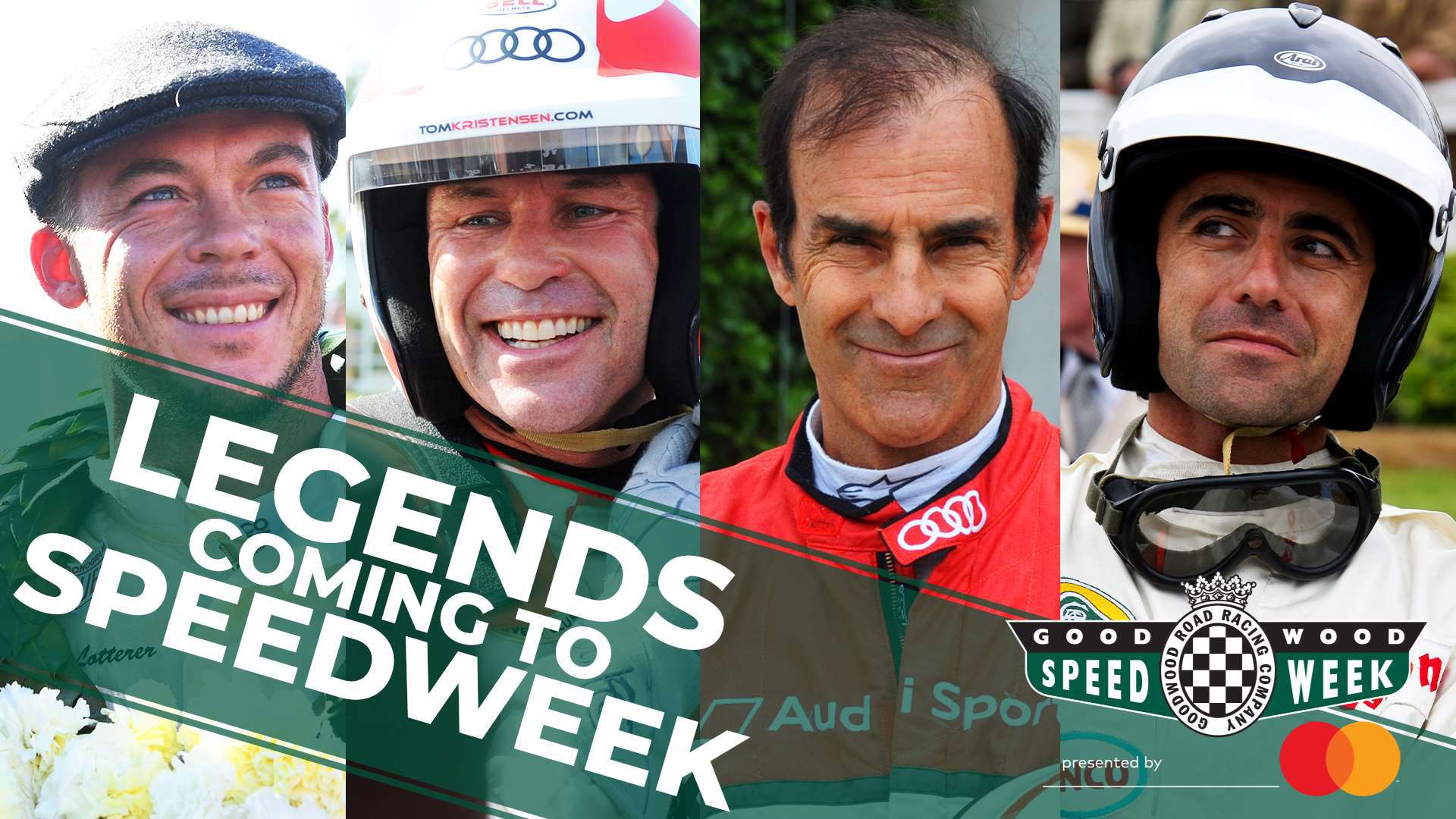 Updated: Who is driving at Goodwood SpeedWeek? | GRR