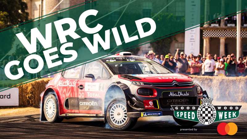 [Video] Five WRC stars going crazy at Goodwood | GRR