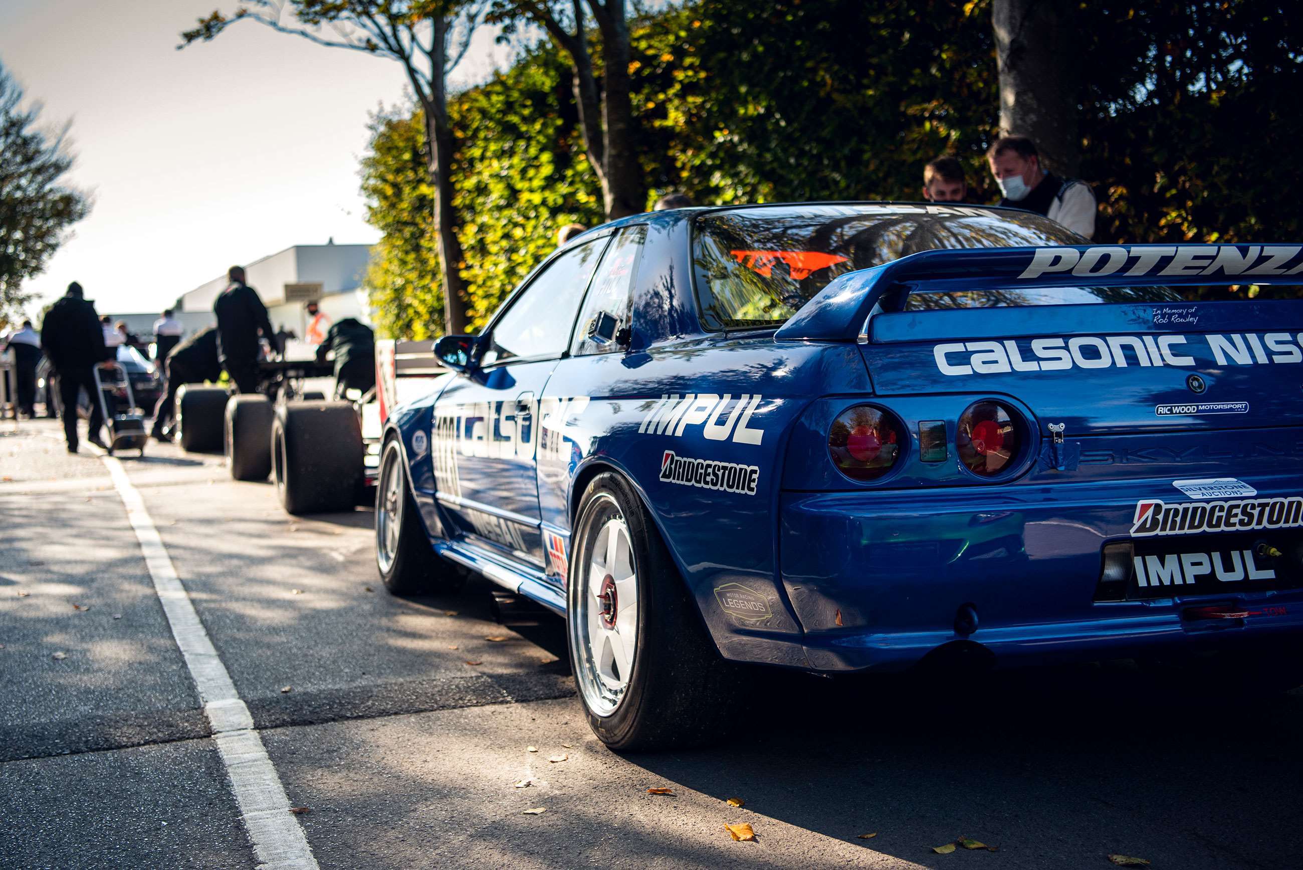 Thrashing the iconic 1,000PS Calsonic GT-R | GRR
