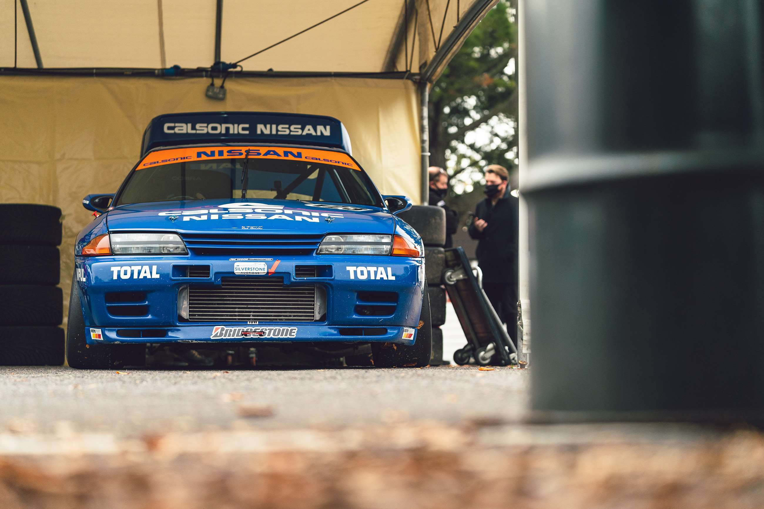 Thrashing the iconic 1,000PS Calsonic GT-R | GRR