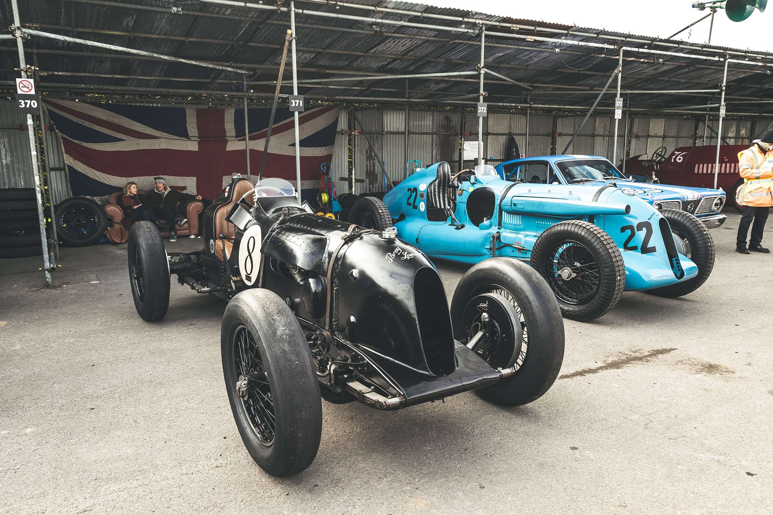 Incredibly rare racing Bentleys reunited at SpeedWeek | GRR