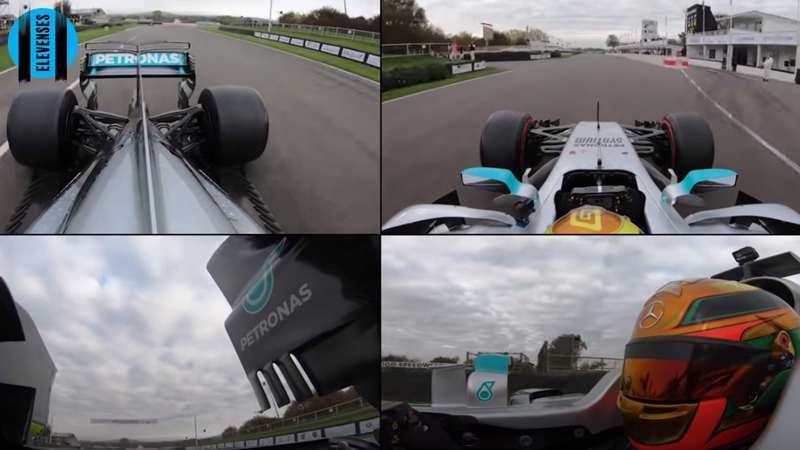 [Video] Amazing 360-degree F1 lap of Goodwood | GRR