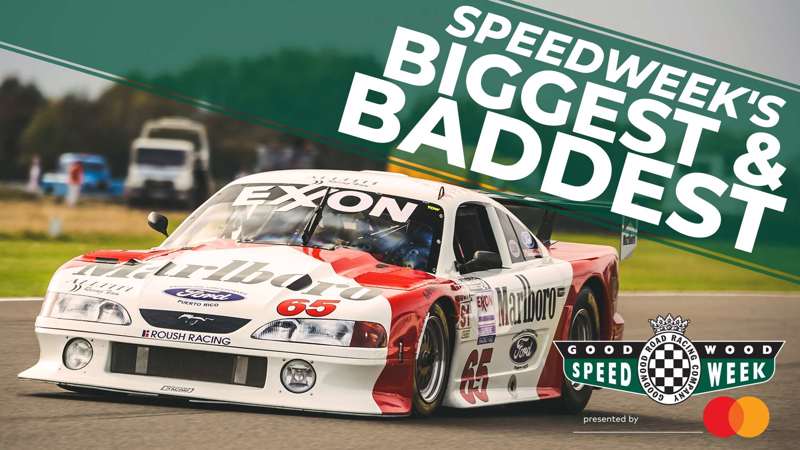 Video: The best of American muscle at SpeedWeek | GRR