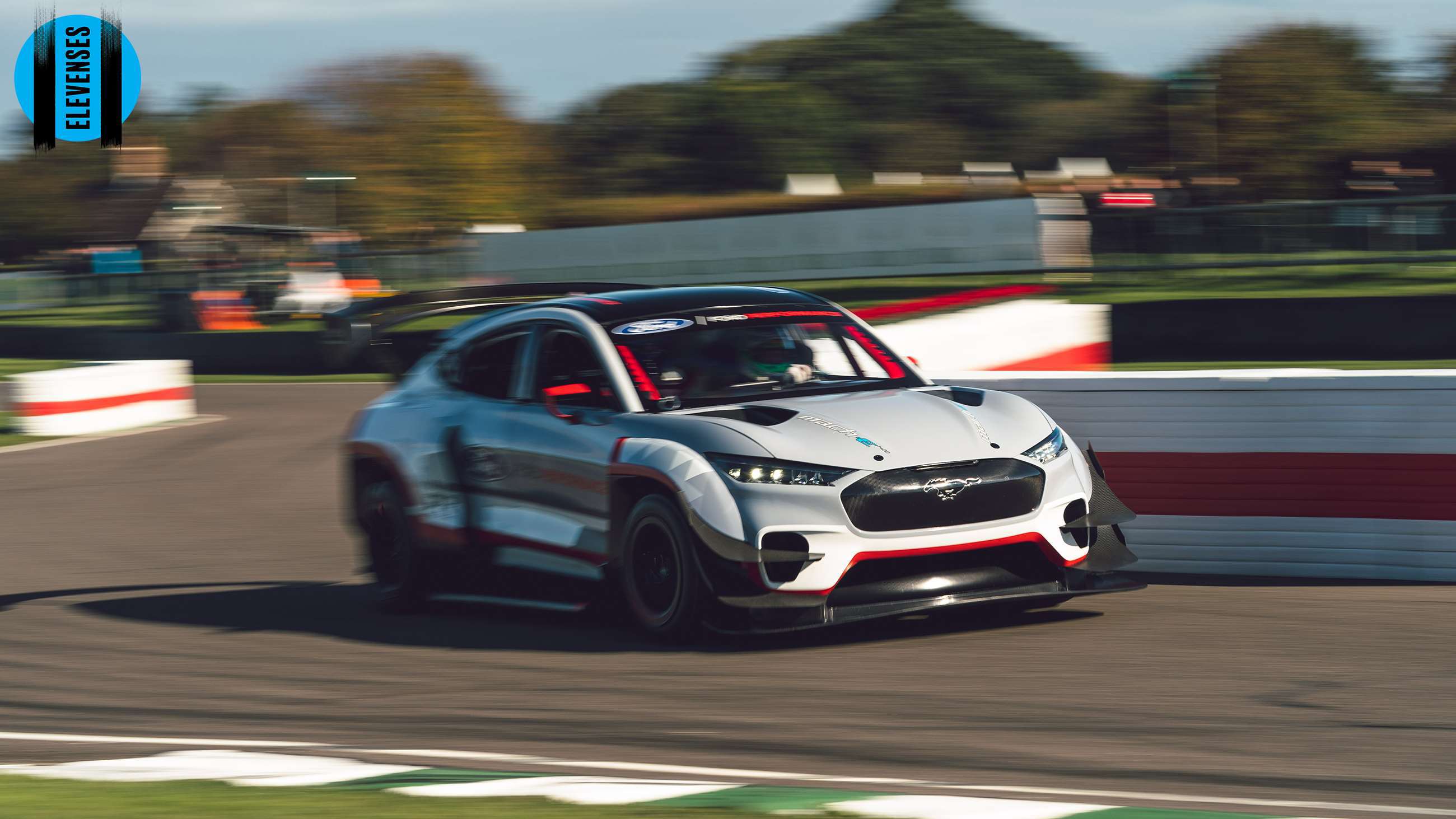 Meet the 1,400PS Ford Mustang Mach-E drifter | FOS Future Lab