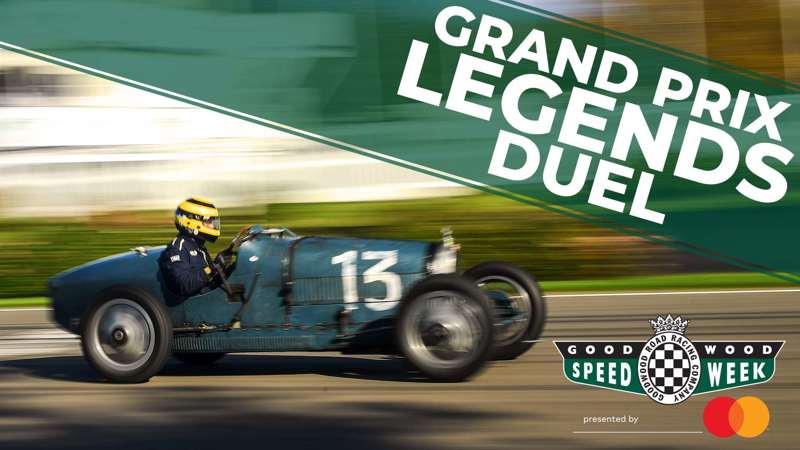 [Video] SpeedWeek Goodwood Trophy full race | GRR