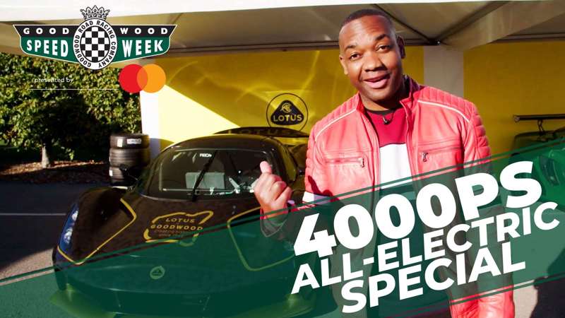 [Video] Rory Reid's guide to electric cars at SpeedWeek | GRR