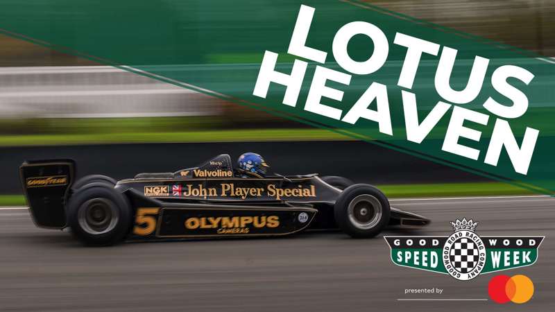 [Video] Nine incredible Lotus moments at SpeedWeek | GRR