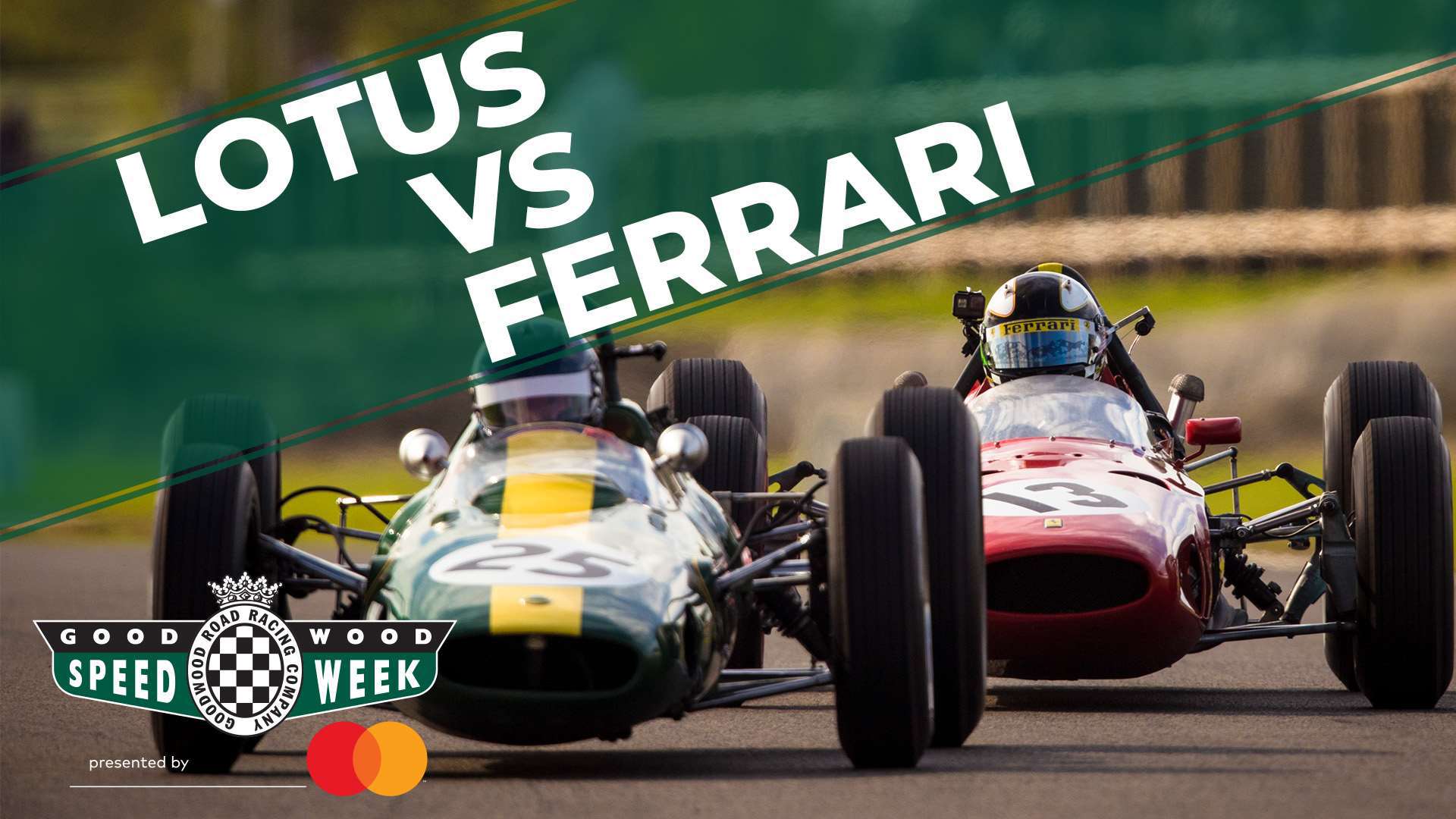 [Video] Extraordinary Ferrari vs. Lotus F1 battle | GRR