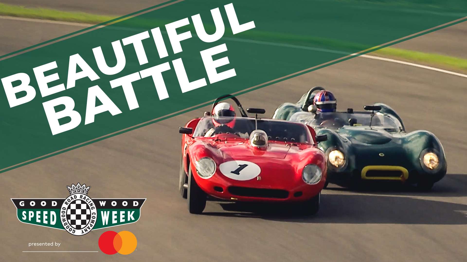 [Video] Extraordinary Ferrari vs. Lotus F1 battle | GRR