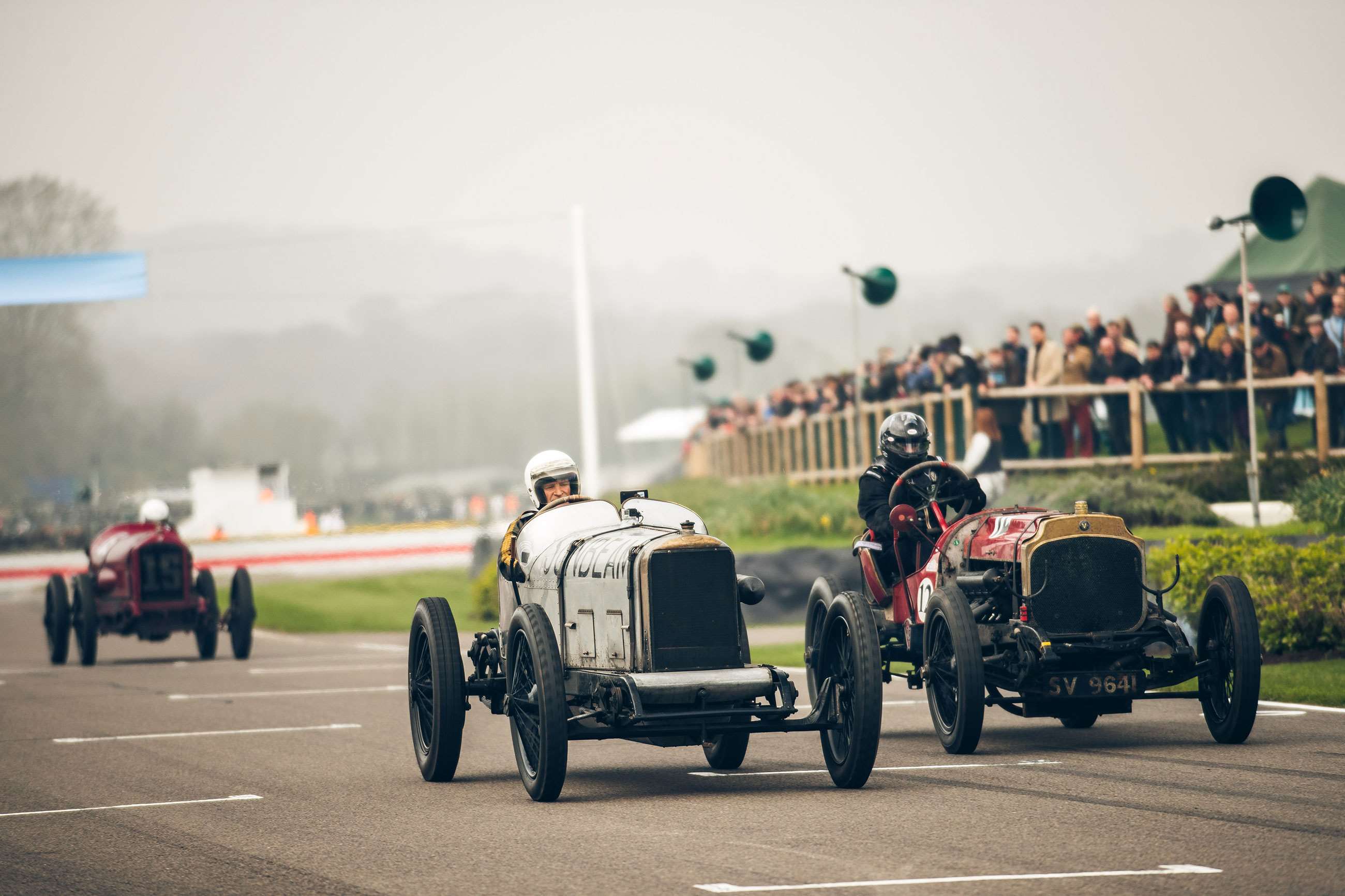 Goodwood SpeedWeek: Crazy Edwardian racing | GRR