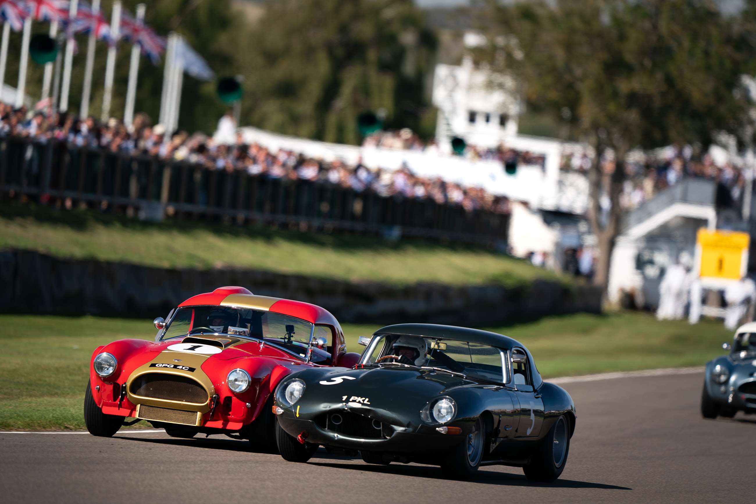 Goodwood SpeedWeek: Racing Ferraris, Cobras and E-Types | GRR