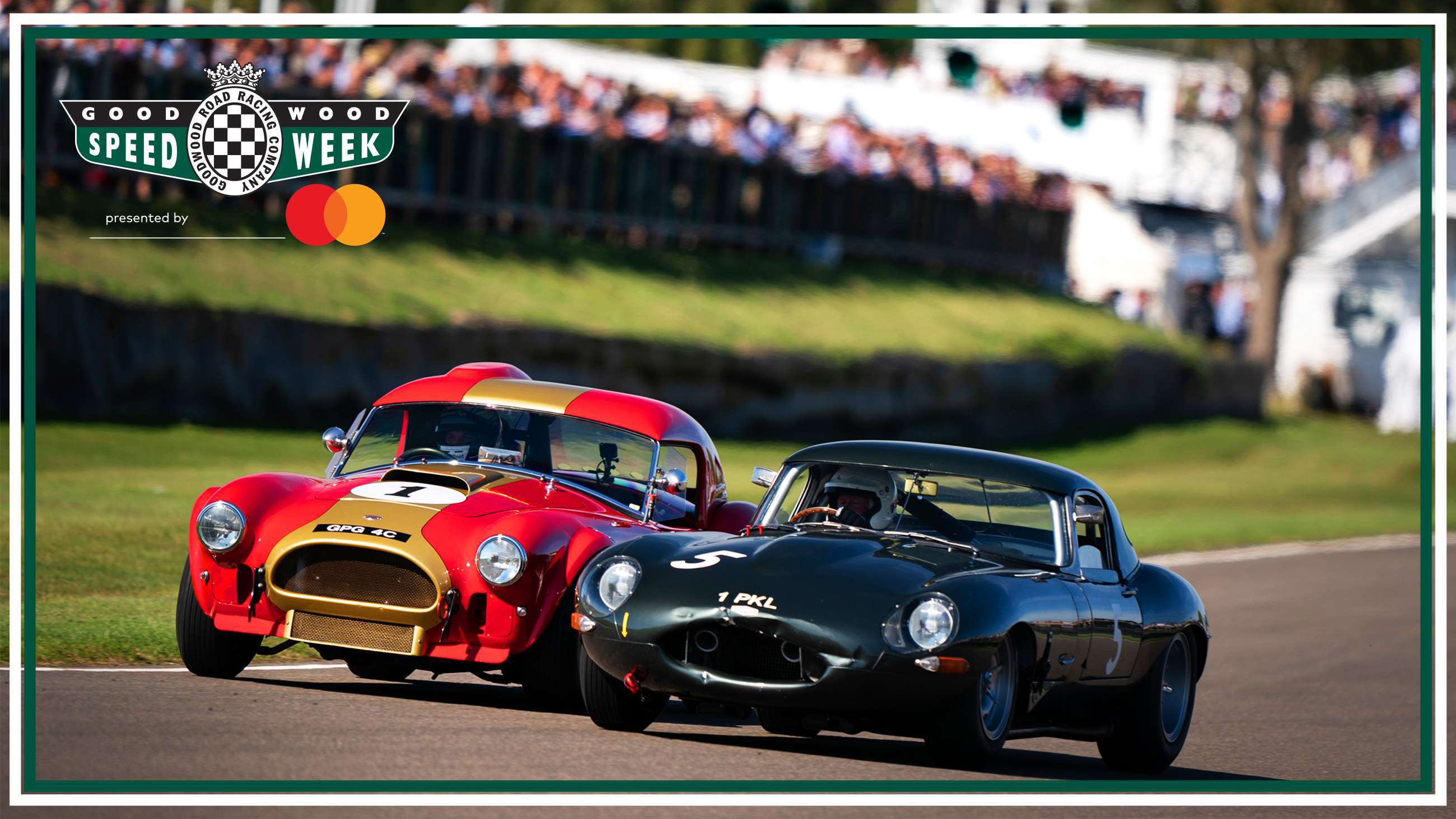 [Video] Five motorsport legends racing at Goodwood SpeedWeek | GRR