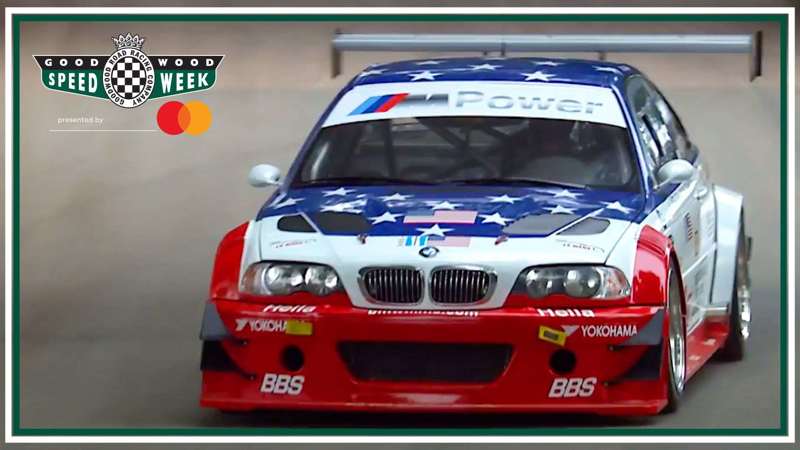 [Video] The M3 GTR is a glorious V8 powered E46 M3 racer | GRR