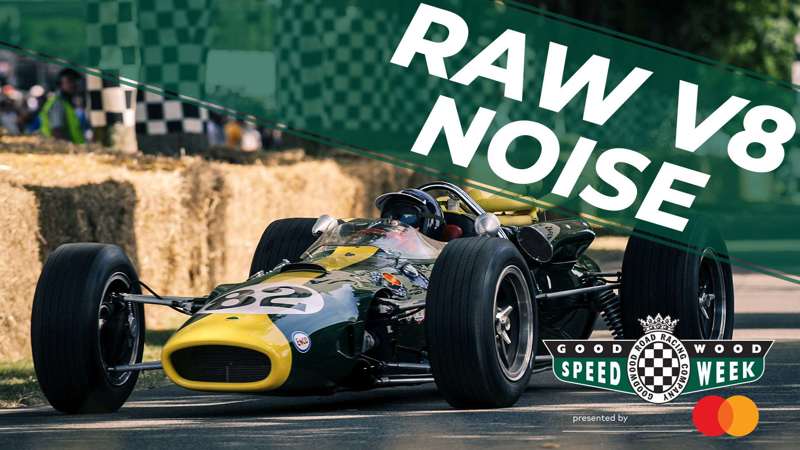 [Video] Glorious raw V8 sounds of the Lotus 38 | GRR