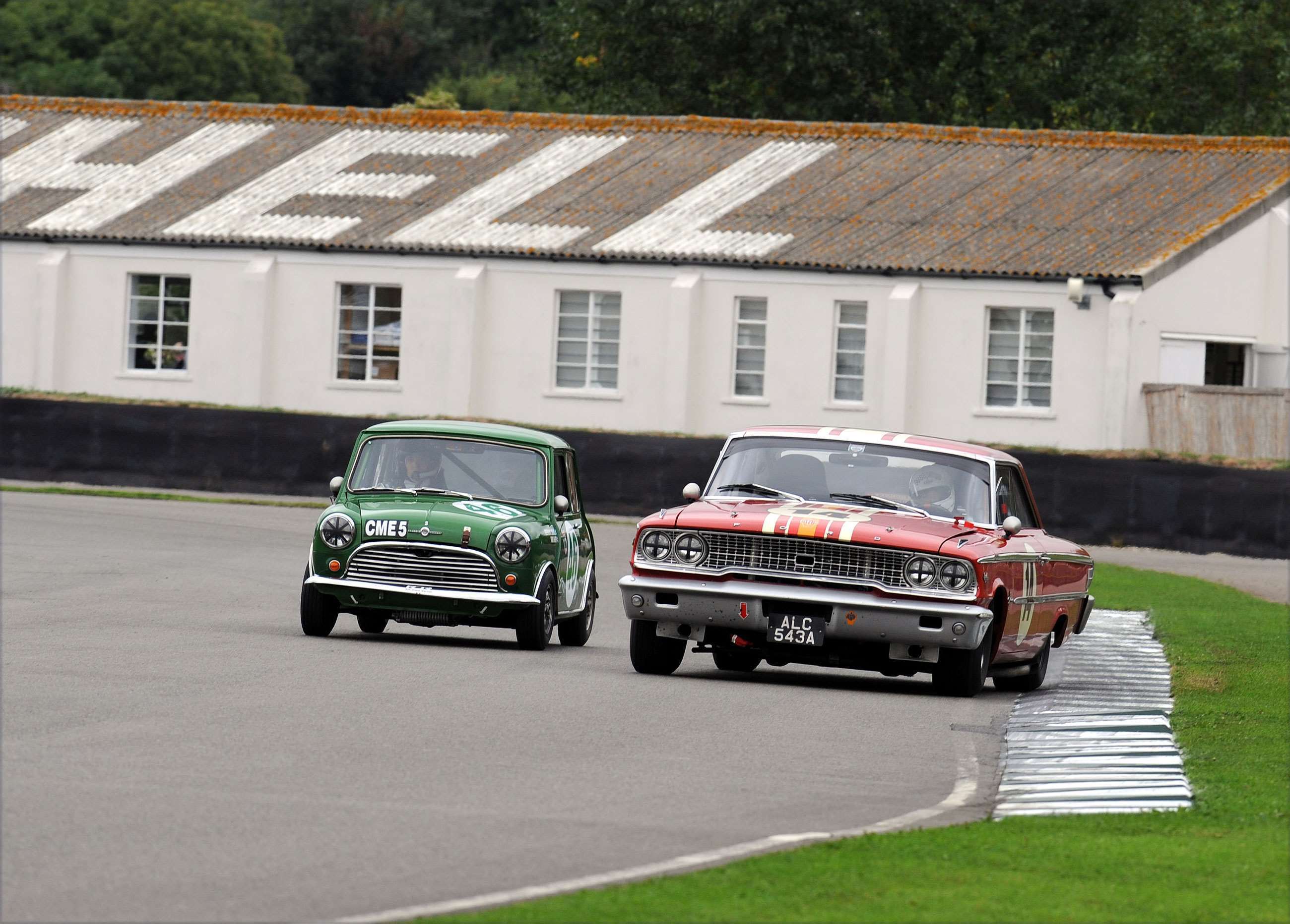 EXCLUSIVE: Rowan Atkinson on why nothing can match racing at Revival | GRR