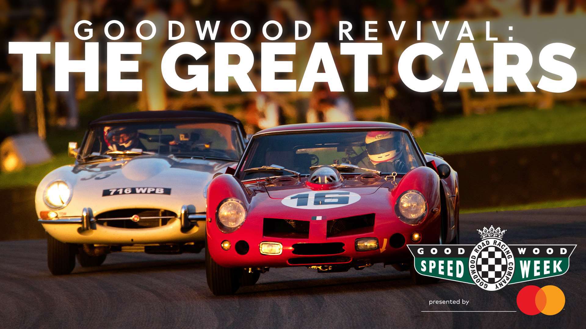 Goodwood to stream three days of "FOS Greats"
