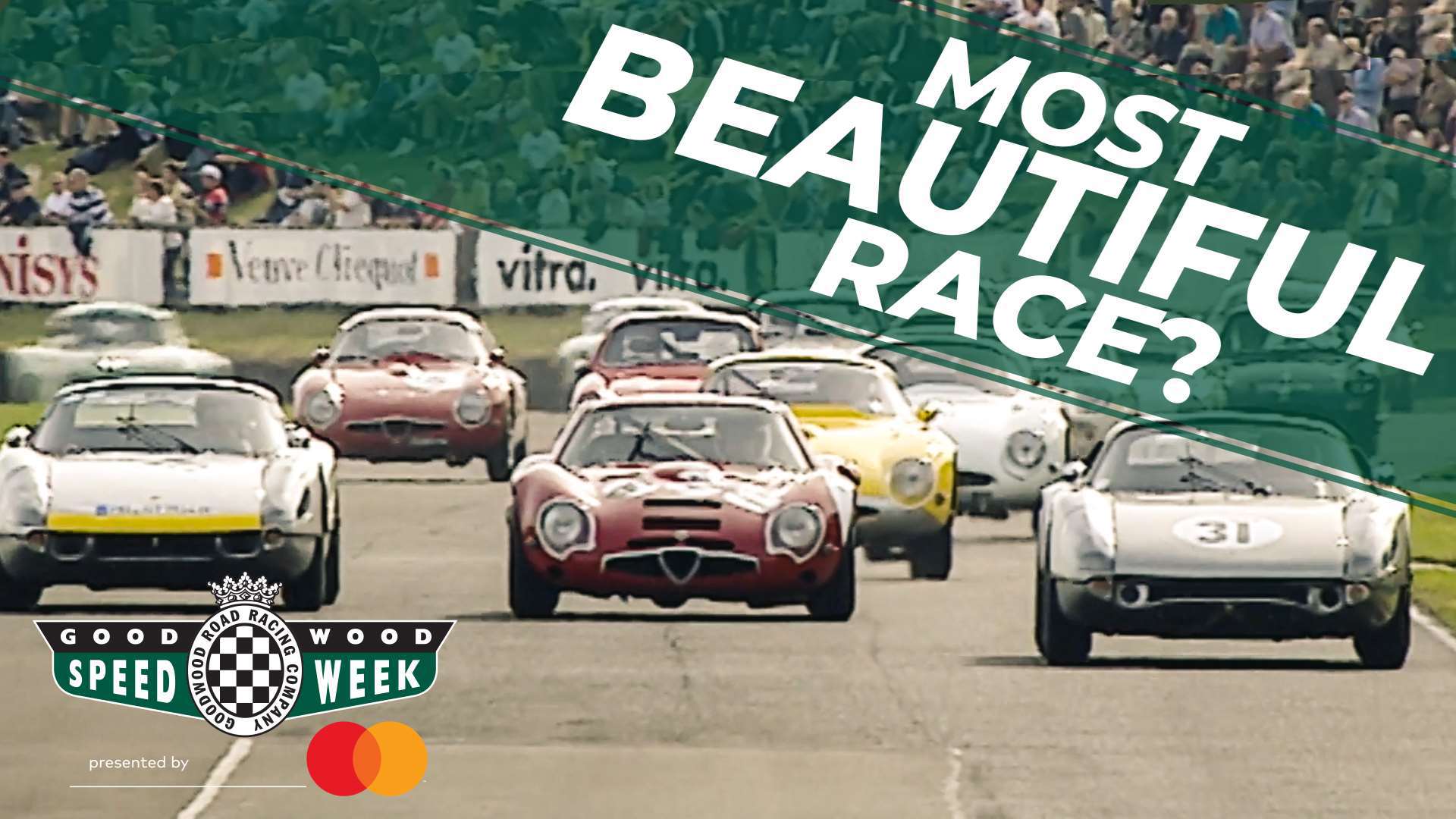 [Video] Alfa TZ2s and Porsche 904s in stunning Goodwood race | GRR