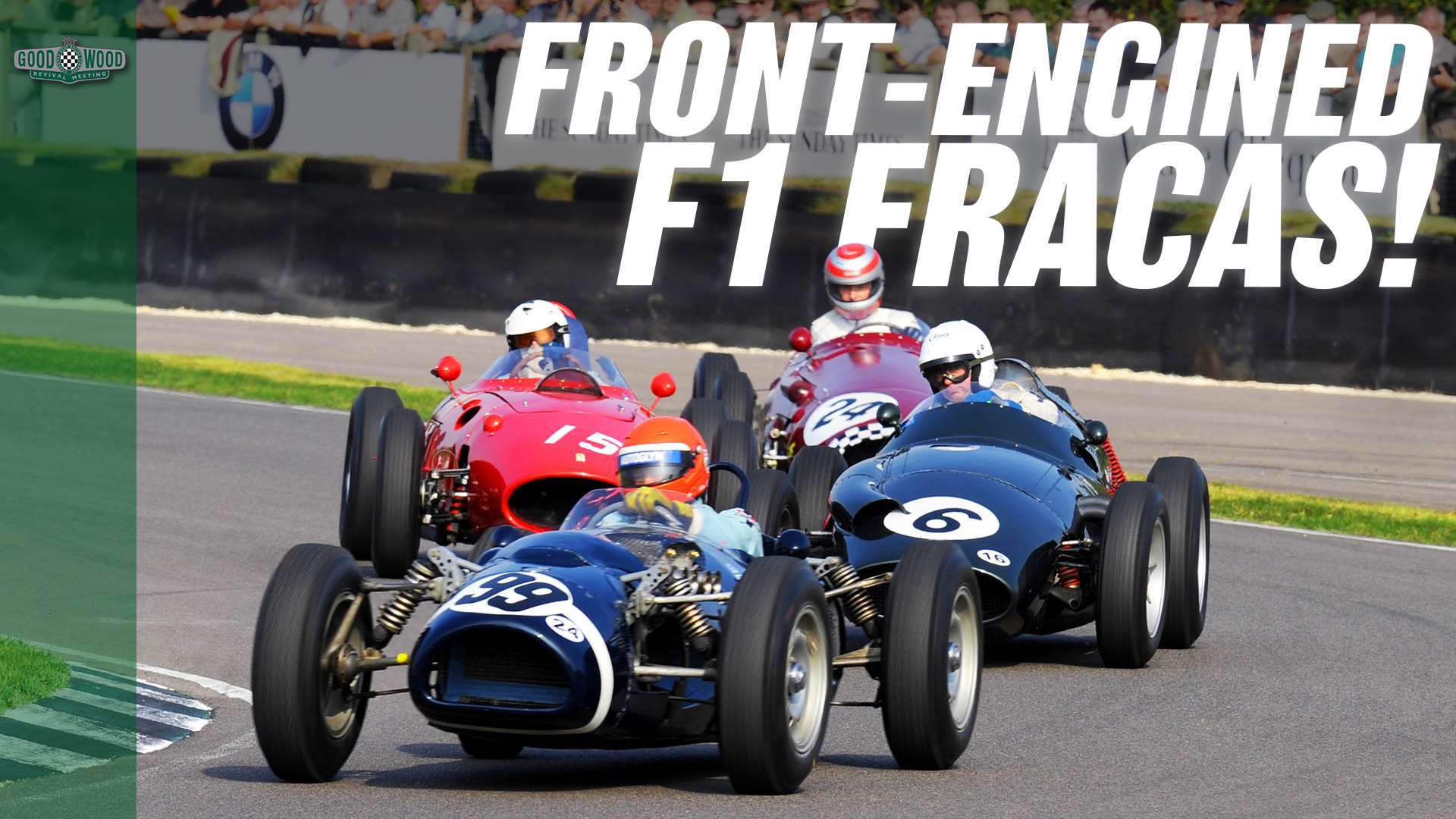 [Video] The first all-wheel-drive F1 car | GRR