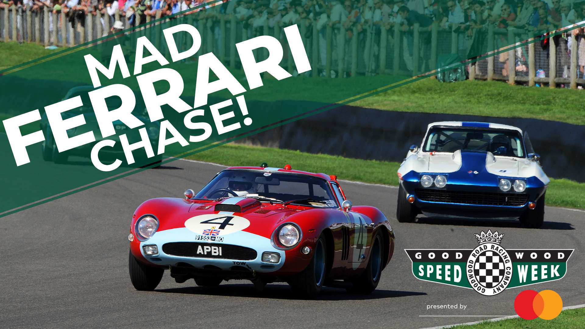 Up close with Nick Mason’s Ferrari 250 GTO | Goodwood Revival