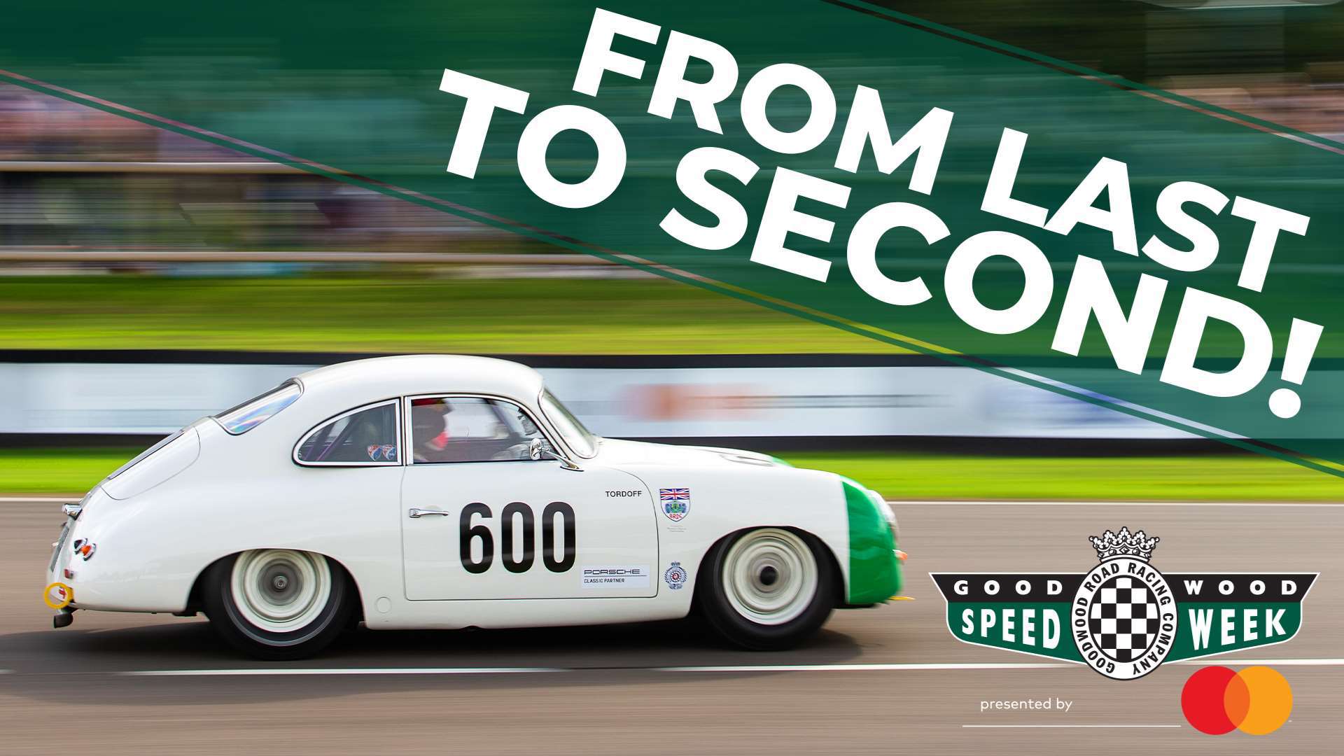 Video: Tordoff storms from last to second
