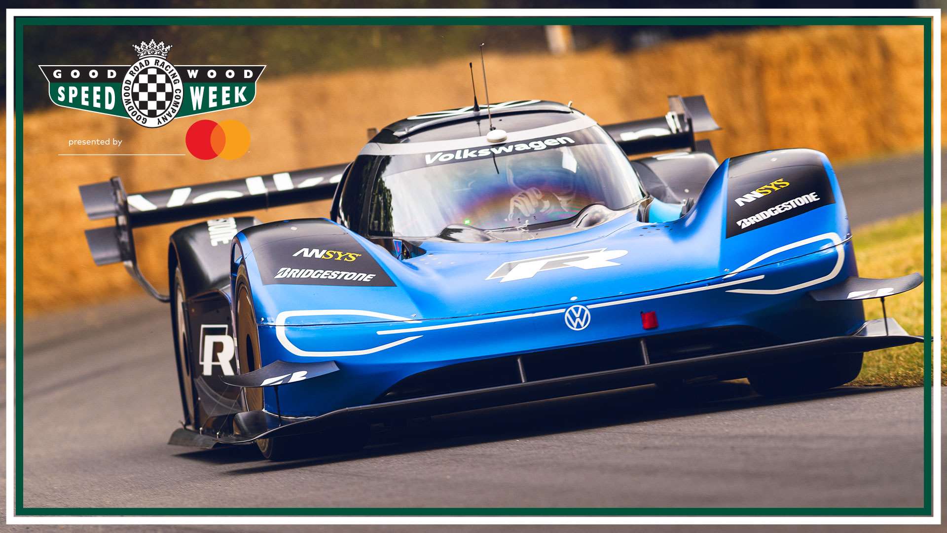 Volkswagen I.D. R sets new all-electric Nürburgring lap record