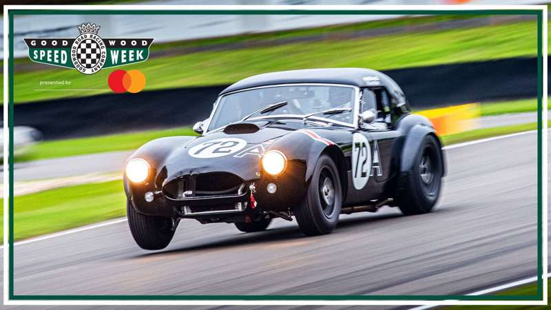 This AC Cobra is a rare original American racer | GRR