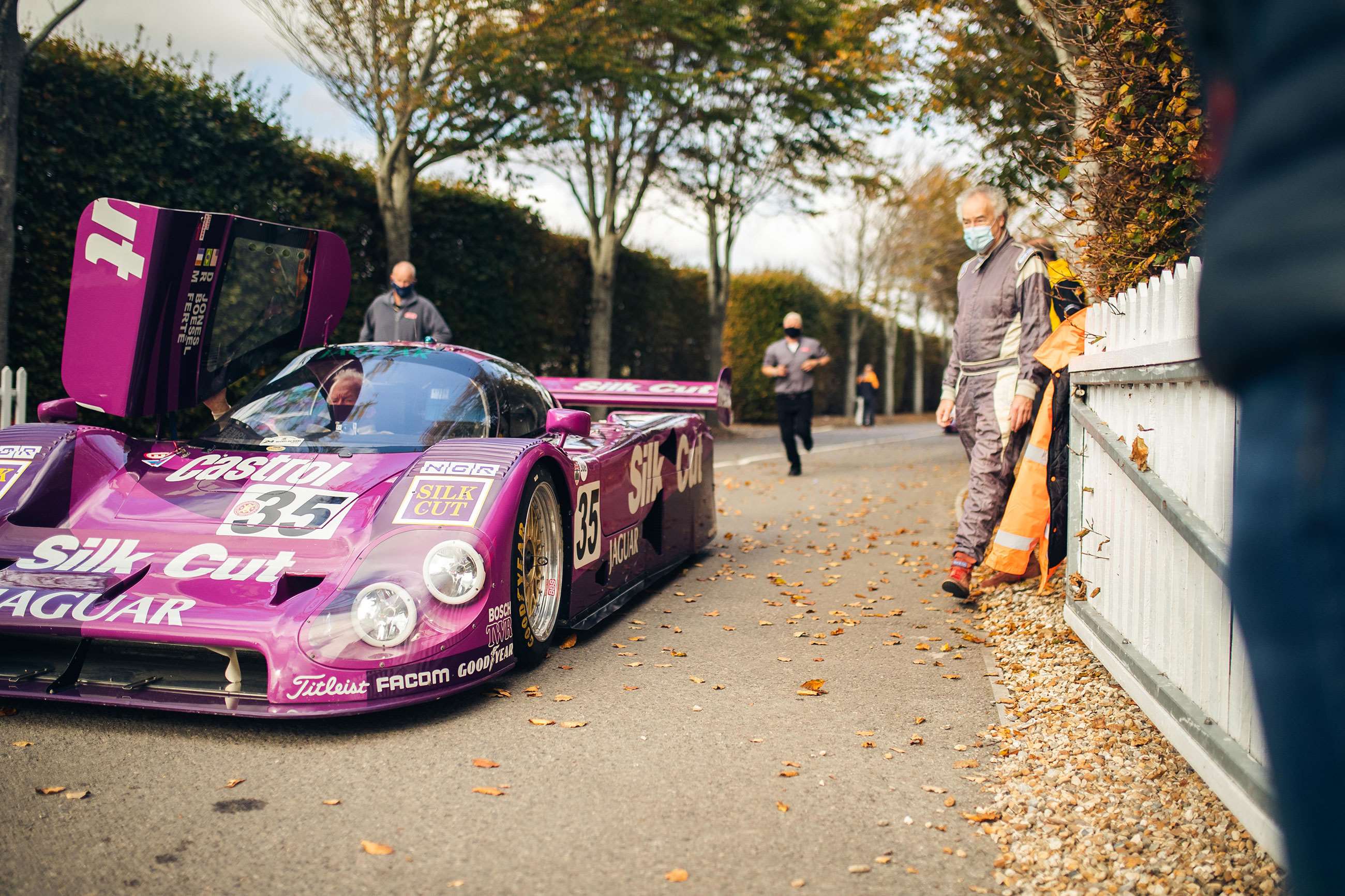 This Jaguar XJR-12 is the most successful Group C car | GRR