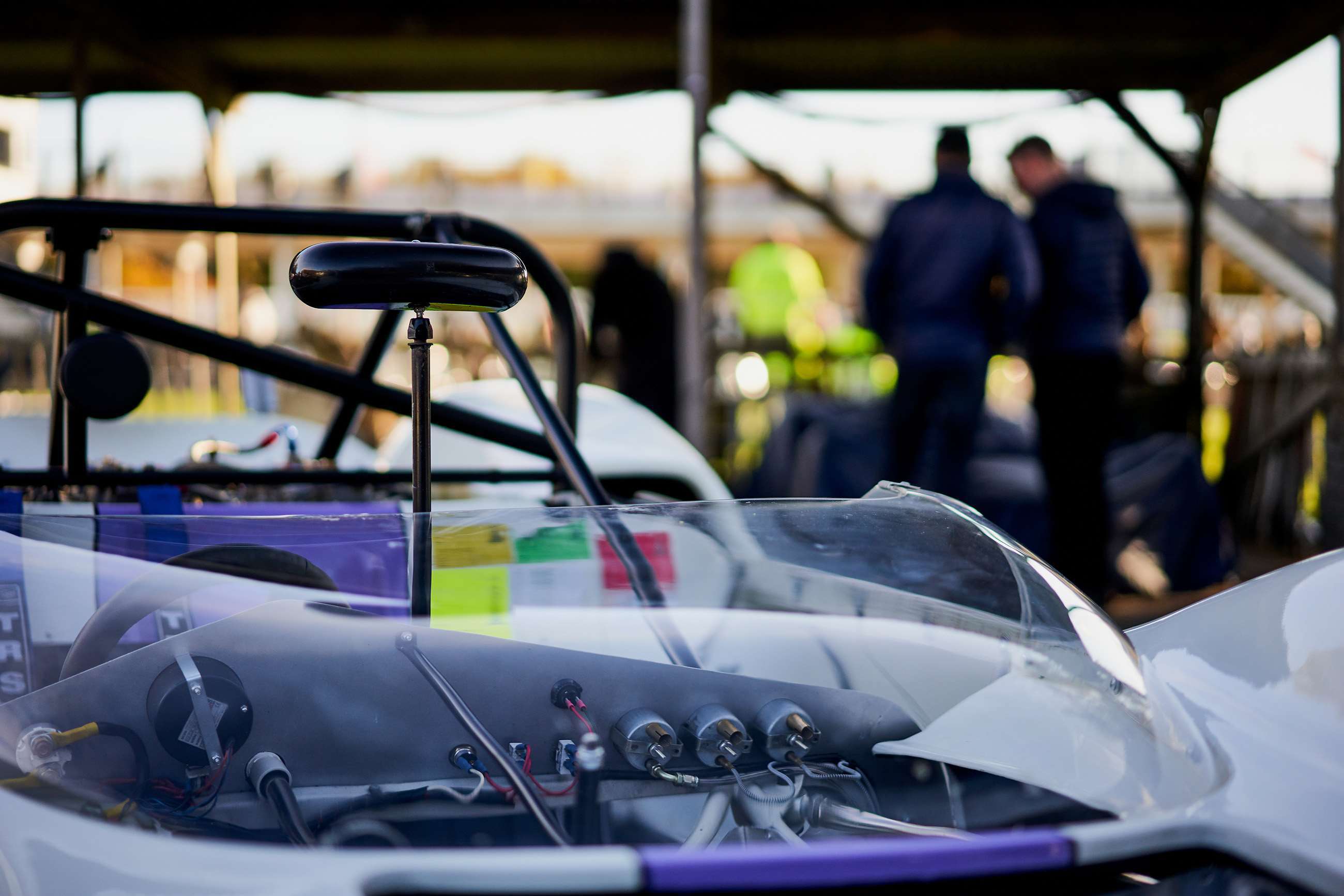 This McLaren M1A is a 551kg V8 rocket ship