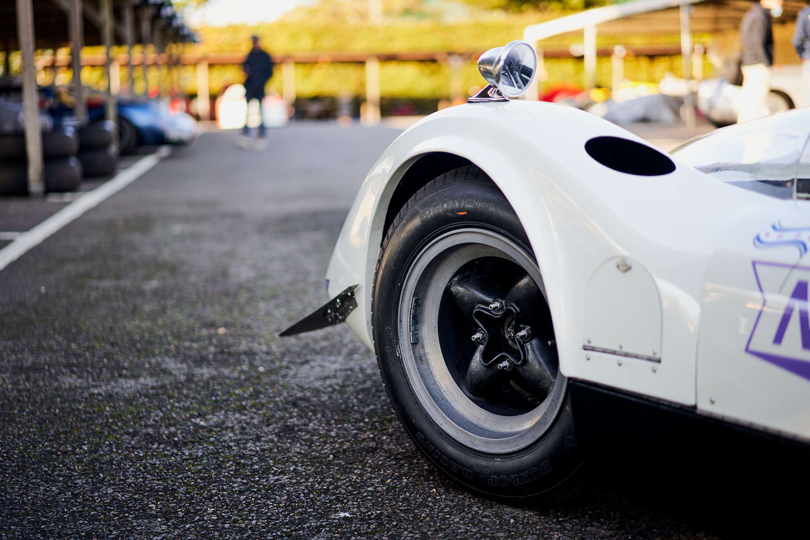 This McLaren M1A is a 551kg V8 rocket ship